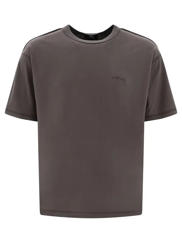 StÜssy Lazy' T Shirt - Brown