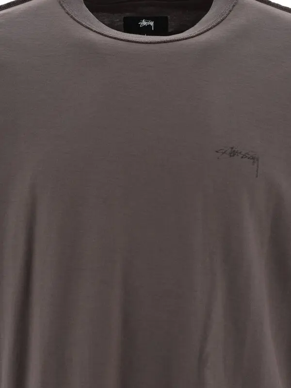 StÜssy Lazy' T Shirt - Brown