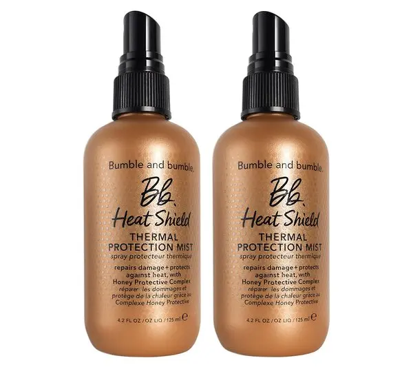 BUMBLE AND BUMBLE Heat Shield Mist 4.2 Oz Duo - One-color