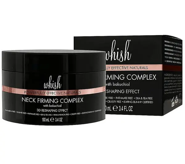 Whish Beauty Neck Firming Complex With Bakuchio L, 3.4 Oz - One-color