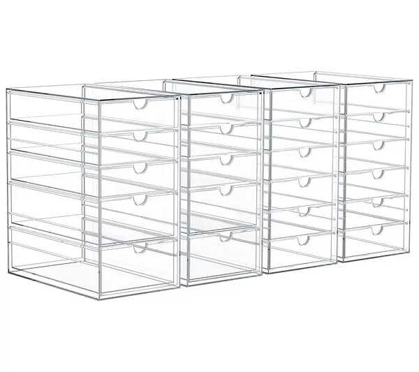 SORBUS 22-drawer Acrylic Organizer For Makeup - One-color