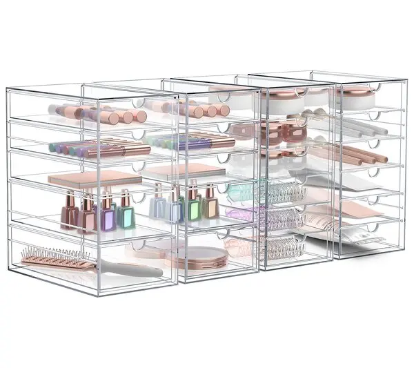 SORBUS 22-drawer Acrylic Organizer For Makeup