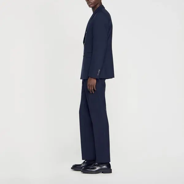 Sandro Double-breasted Suit Jacket