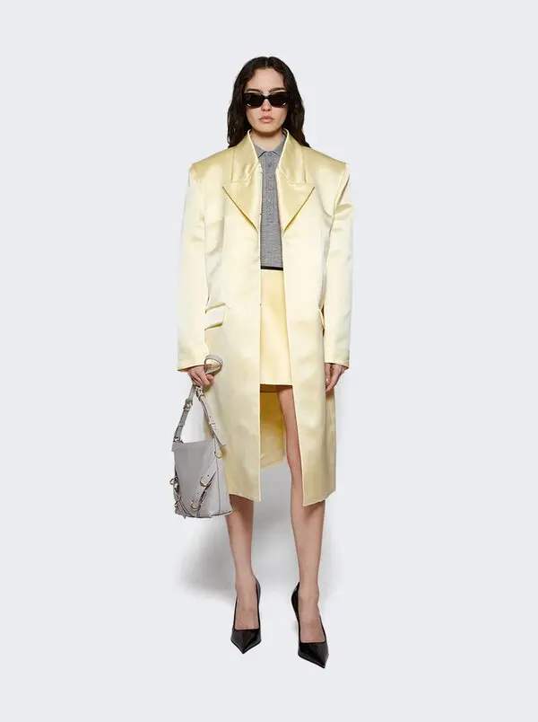 Givenchy Mini Silk Wrap Skirt