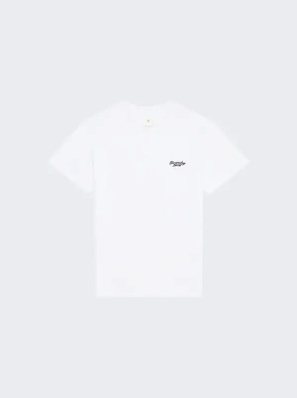 Givenchy Slim Fit Tee - White