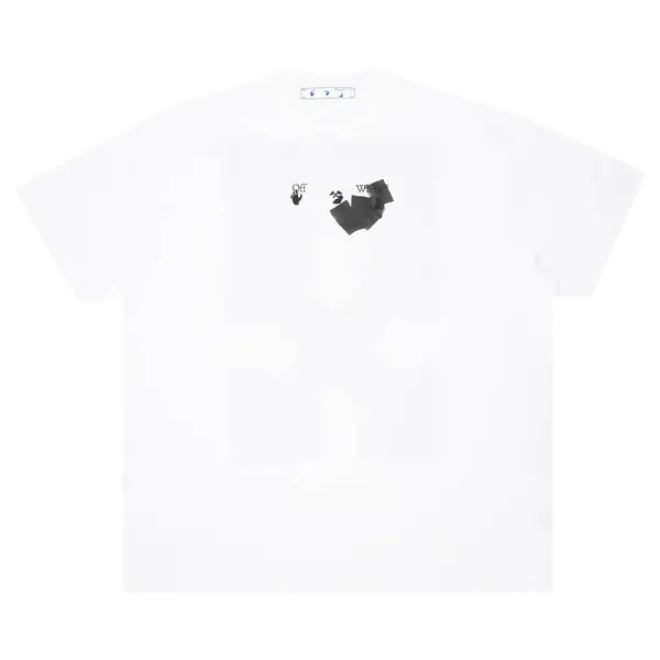 Off-White Jumbo Marker Short-sleeve Over Tee /black - White
