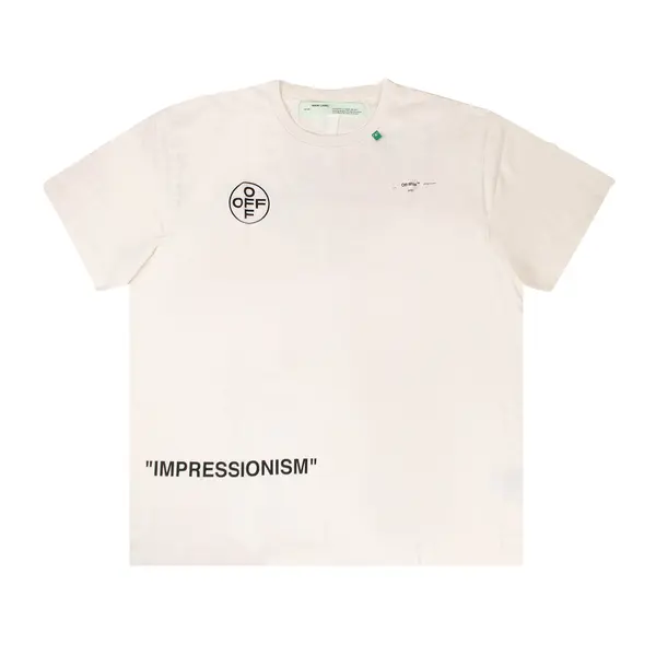 Off-White Stencil Logo T-shirt - White