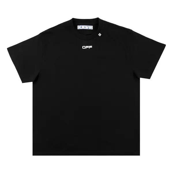 Off-White Painting Arrows Short-sleeve T-shirt - Black