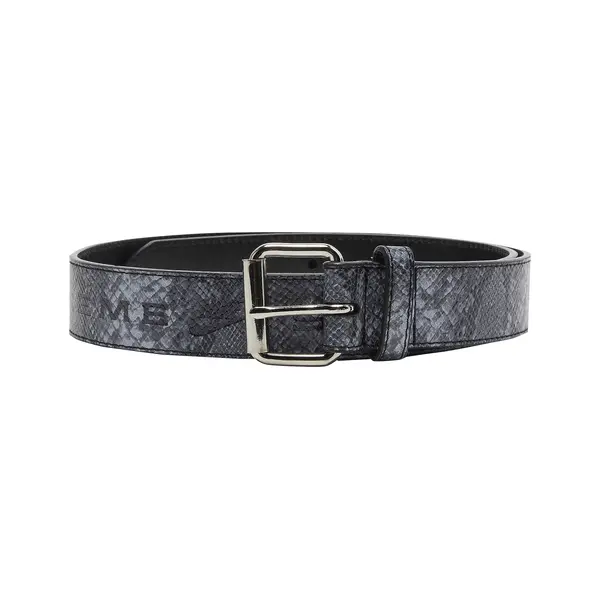 Supreme X Nike Snakeskin Belt - Black