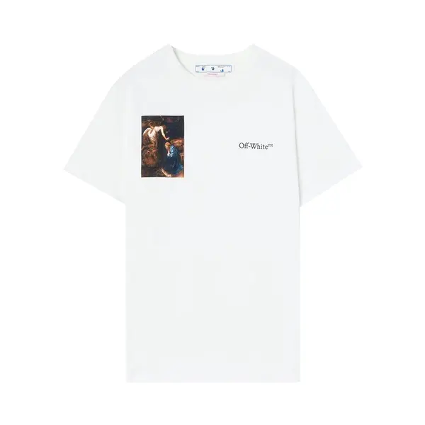 Off-White Caravaggio Lute Slim Tee