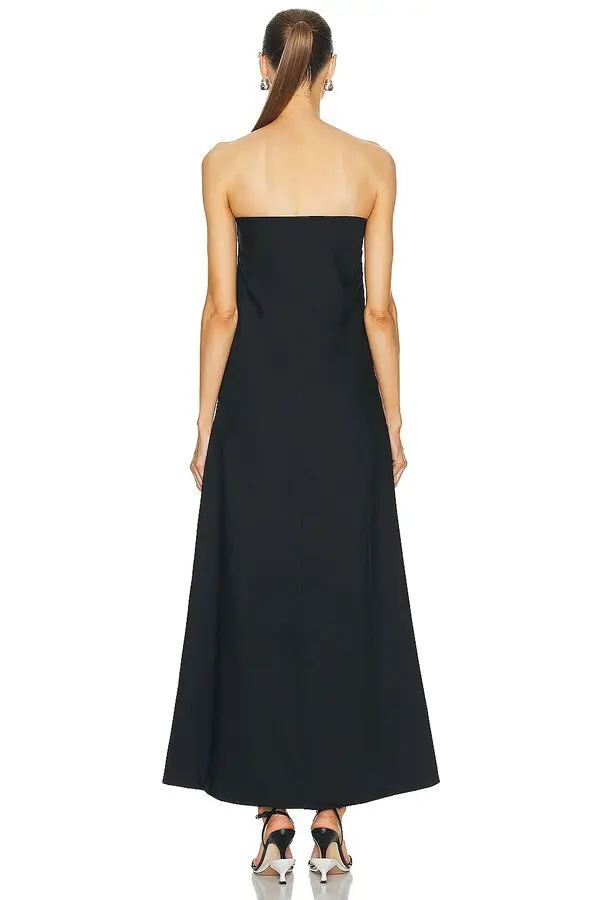 AEXAE Column Maxi Dress