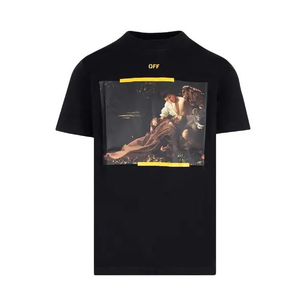 Off-White Caravaggio Print T-shirt /white