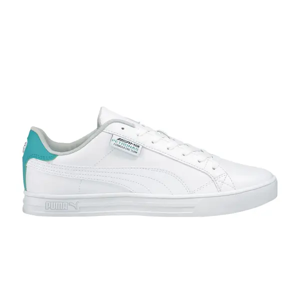 PUMA Mercedes-amg Petronas F1 X Smash Vulc V3 Low Sneakers - White
