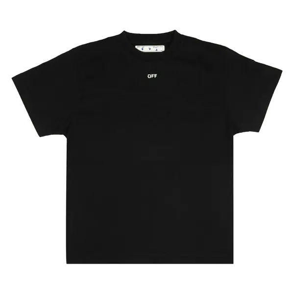 Off-White Stencil Logo T-shirt - Black