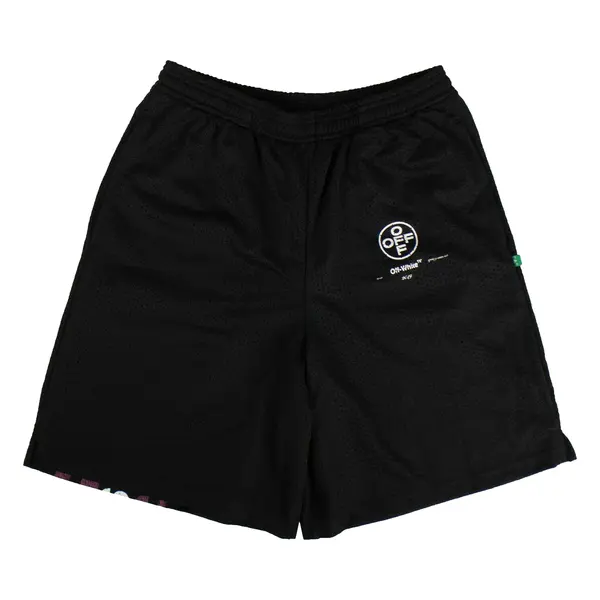 Off-White Mesh Track Shorts