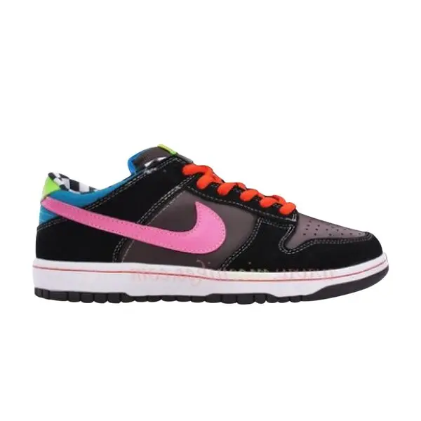 Nike Dunk Low Pro Sb Sneakers - Multicolor