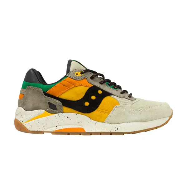 Saucony Feature X G9 Shadow 5 'the Pumpkin' Sneakers - Tan
