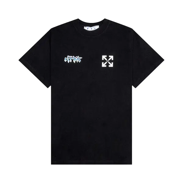 Off-White 90's Liquid Slim Short-sleeve Tee