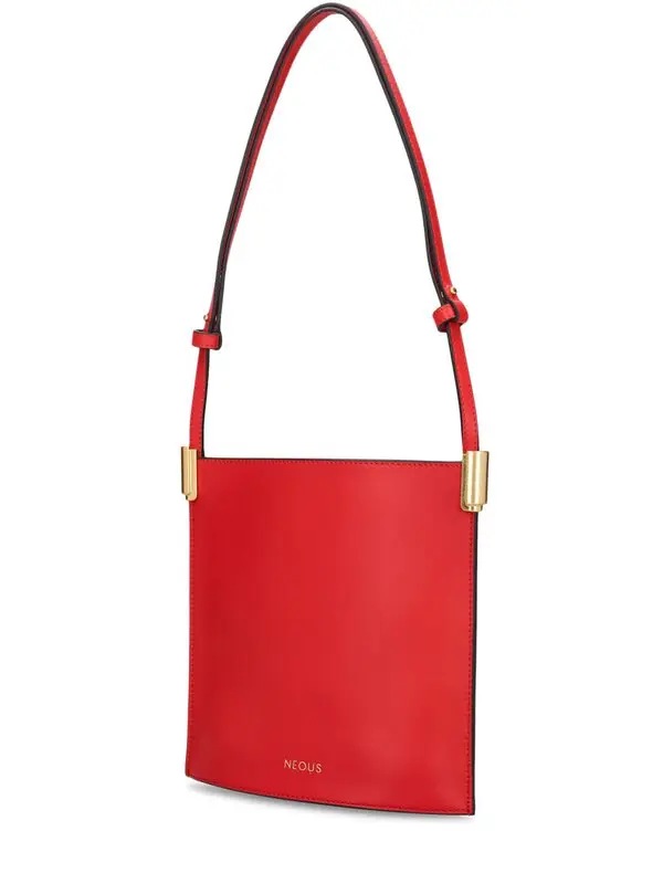 NEOUS Dorado Leather Shoulder Bag
