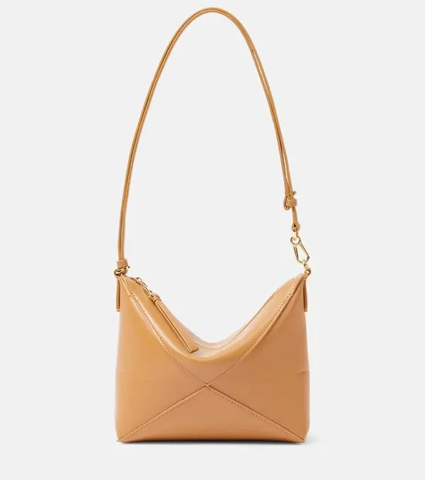 Loewe Puzzle Fold Shoulder Bag - Brown
