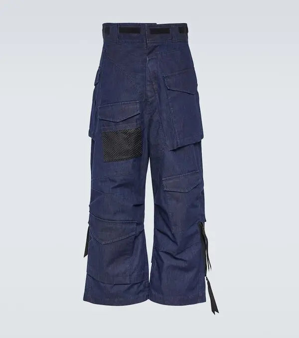 Junya Watanabe Deconstructed Cargo Pants