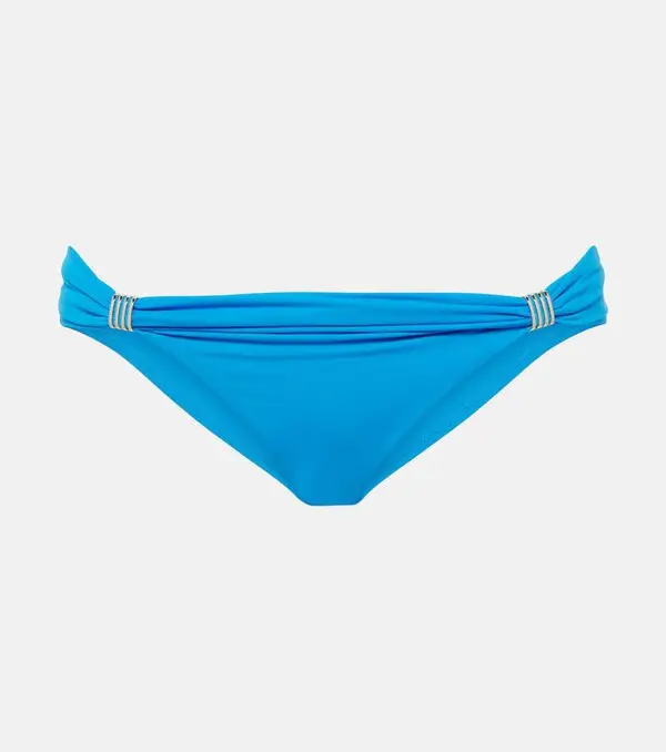 Melissa Odabash Grenada Ring Bikini Bottom - Blue