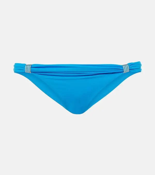 Melissa Odabash Grenada Ring Bikini Bottom - Blue
