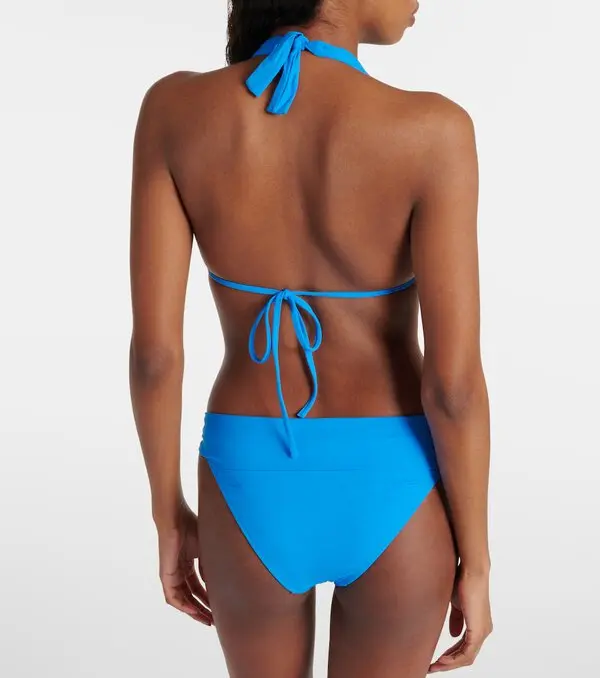 Melissa Odabash Grenada Ring Bikini Bottom - Blue