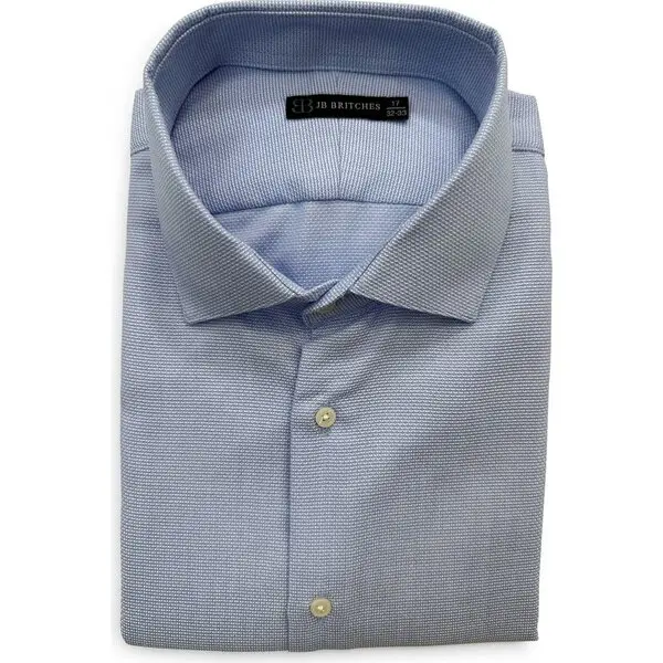 Jb Britches Trim Fit Dress Shirt