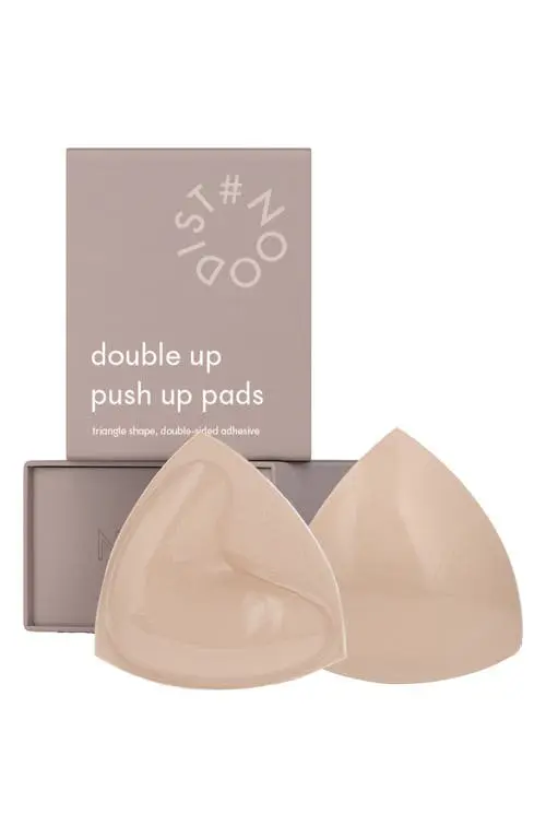 NOOD Double Up Triangle Push-up Pads - No.3 Buff
