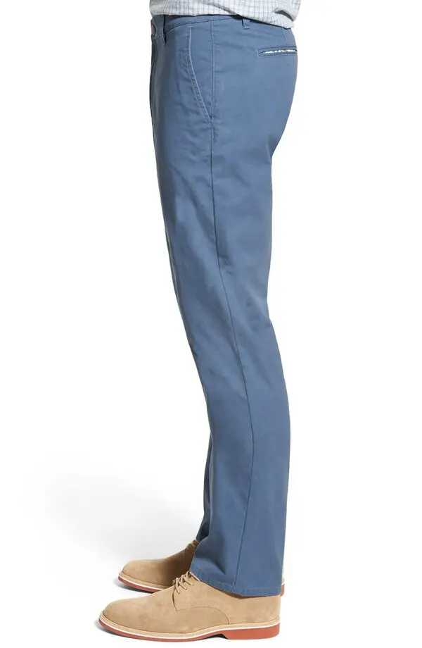 Bonobos Straight Fit Washed Chinos - Blue