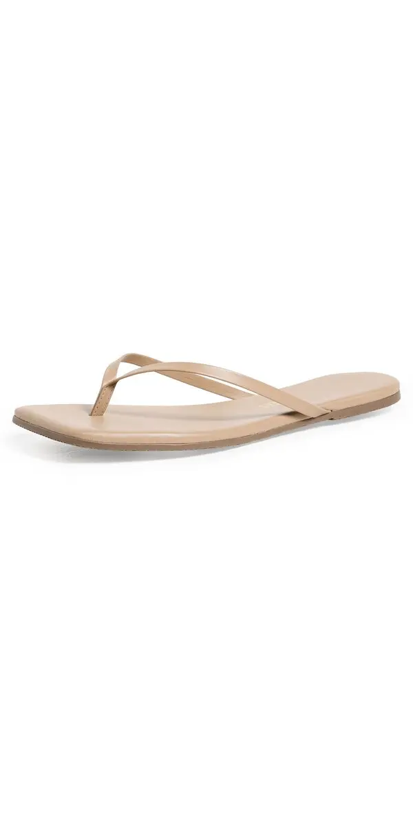 Tkees Square-toe Flip Flops