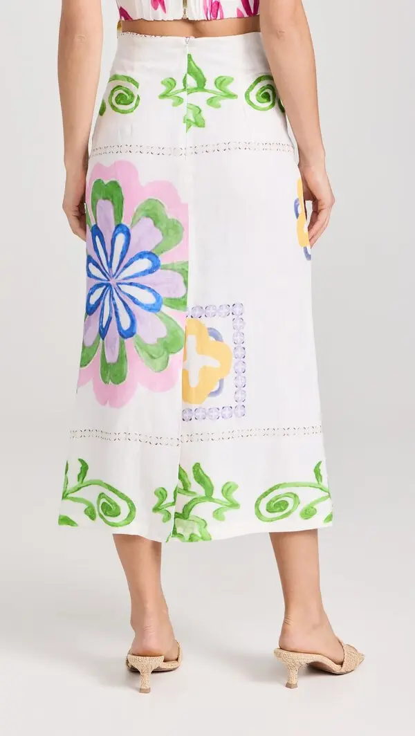 Silvia Tcherassi Atira Skirt