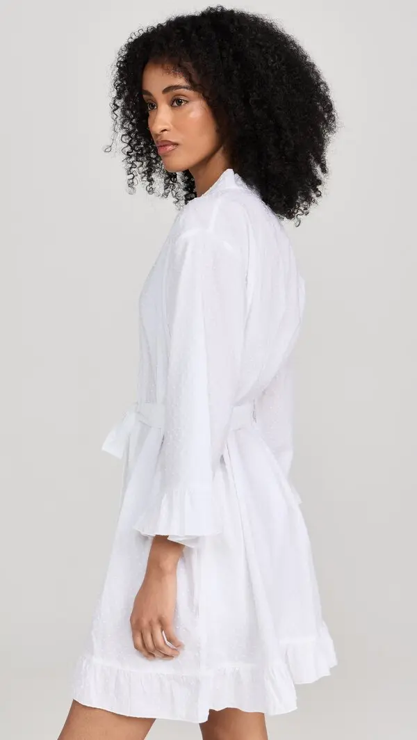 PETITE PLUME Swiss Dot Robe
