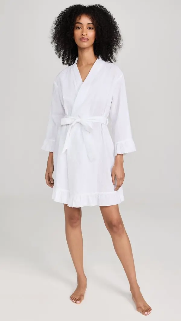 PETITE PLUME Swiss Dot Robe