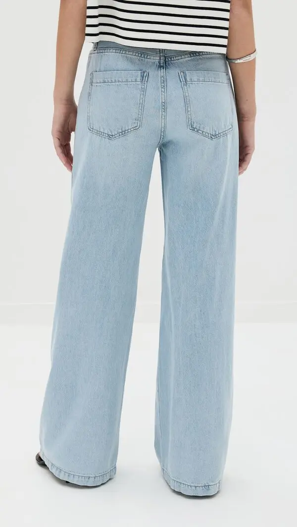PISTOLA Jadyn Low Slung Palazzo Jeans