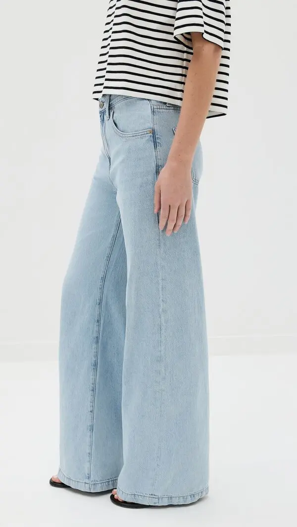 PISTOLA Jadyn Low Slung Palazzo Jeans