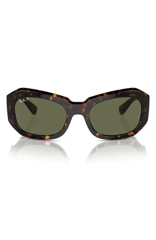 Ray-ban 56mm Pillow Sunglasses - Havana