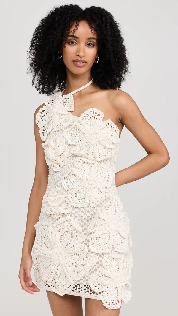 cult gaia crochet dress Danica Crochet Dress – Petite Chérie main image 1