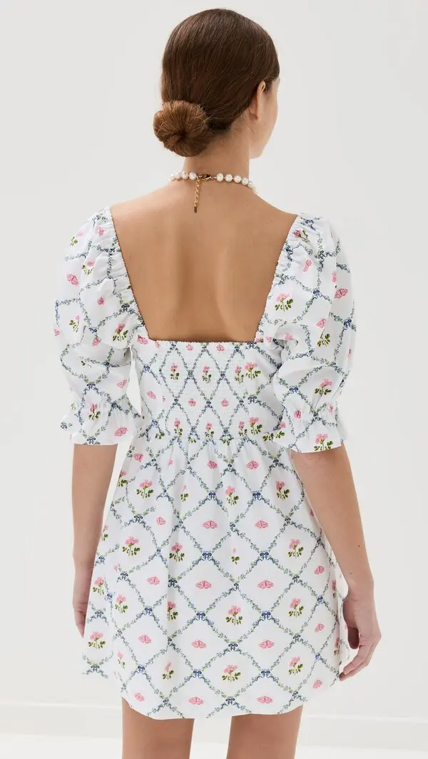 hill house ophelia mini dress Hill House Home The Ophelia Mini Dress