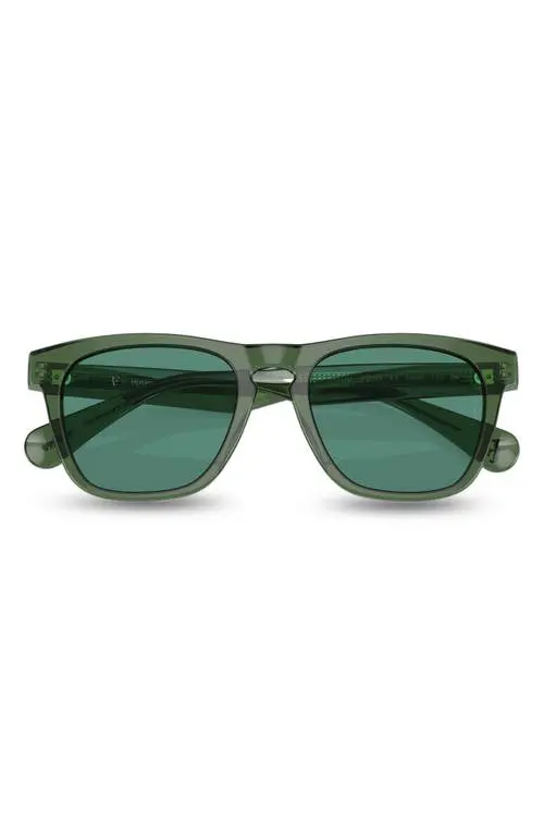 Oliver Spencer X Roger Federer Pillow Sunglasses - Dark Green