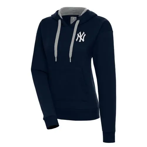 ANTIGUA New York Yankees Pullover Hoodie - Navy