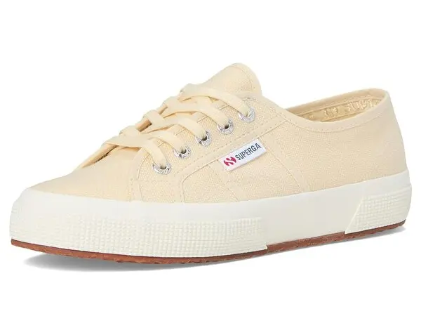 Superga 2750 Cotu Classic Lace-up Sneakers - Beige