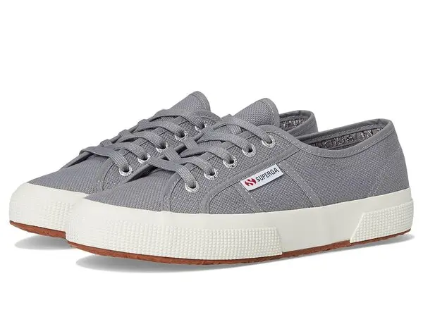 Superga 2750 Cotu Classic Lace Up Casual Shoes - Gray