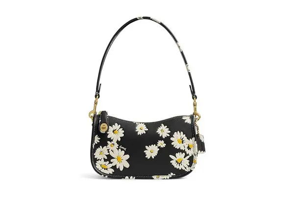 COACH Swinger 20 Floral Print Bag