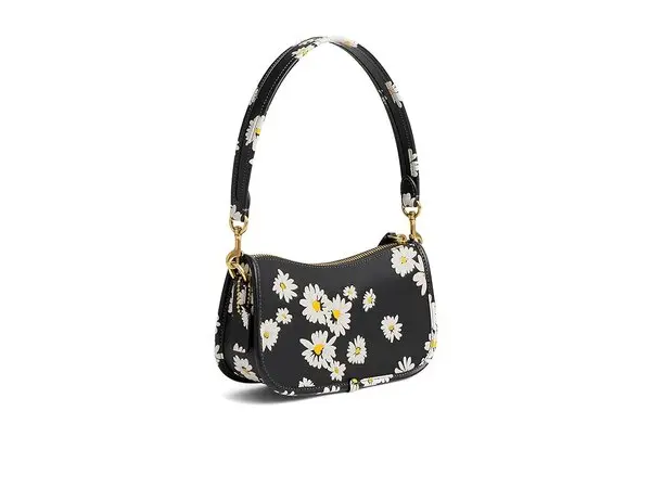COACH Swinger 20 Floral Print Bag