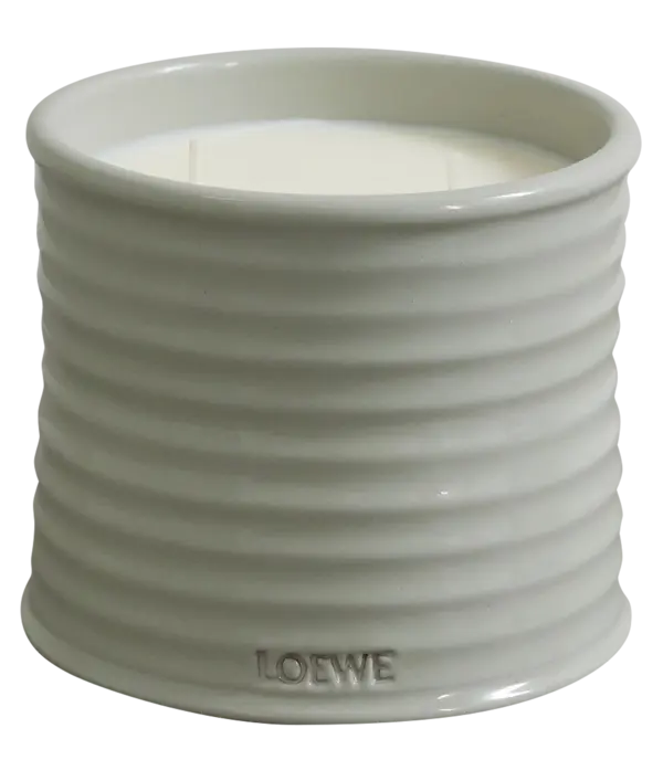 LOEWE PERFUMES Mushroom Medium Scented Candle, 610g - Colorless