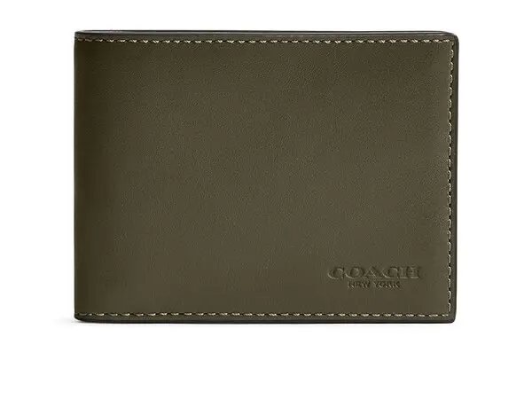 COACH Slim Billfold Wallet Wallet Handbags Maple