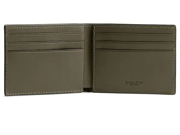 COACH Slim Billfold Wallet Wallet Handbags Maple