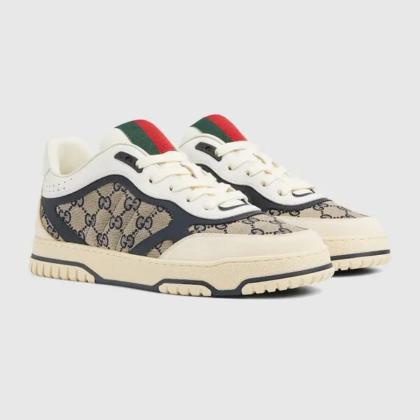 Gucci Re-web Low-top Sneakers - White